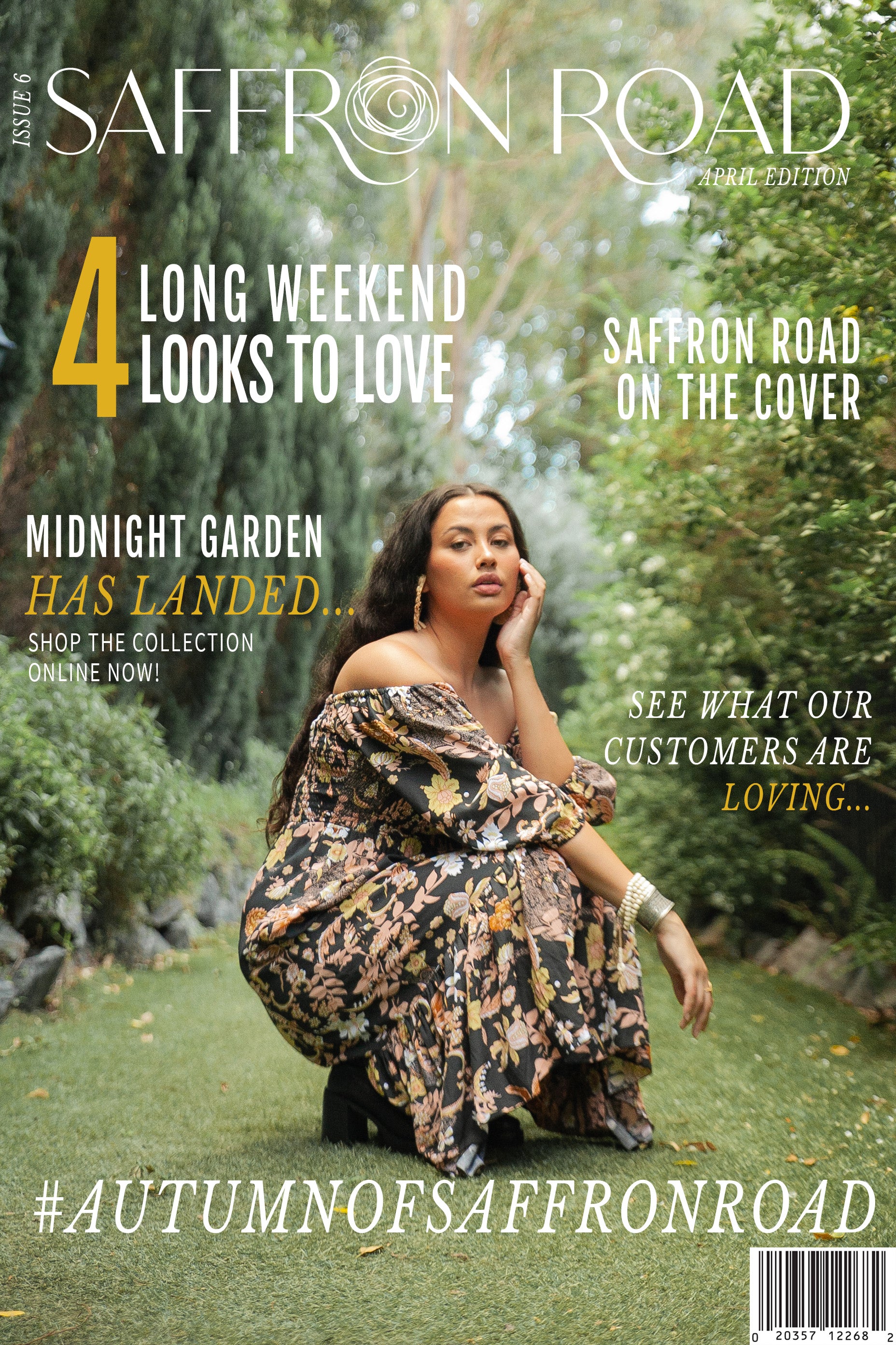 ON THE COVER APRIL EDITION – Saffron Road