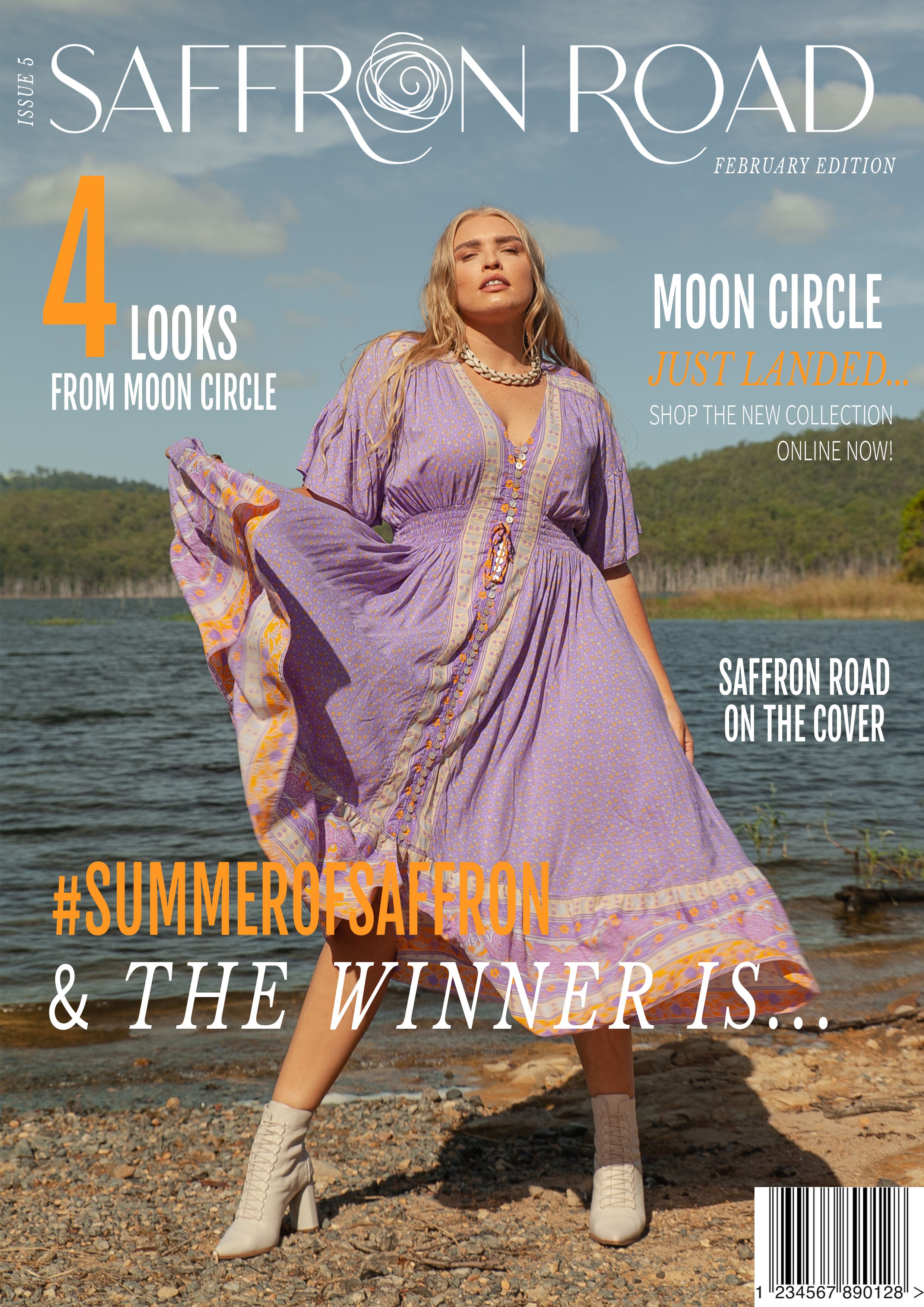 ON THE COVER FEB EDITION – Saffron Road