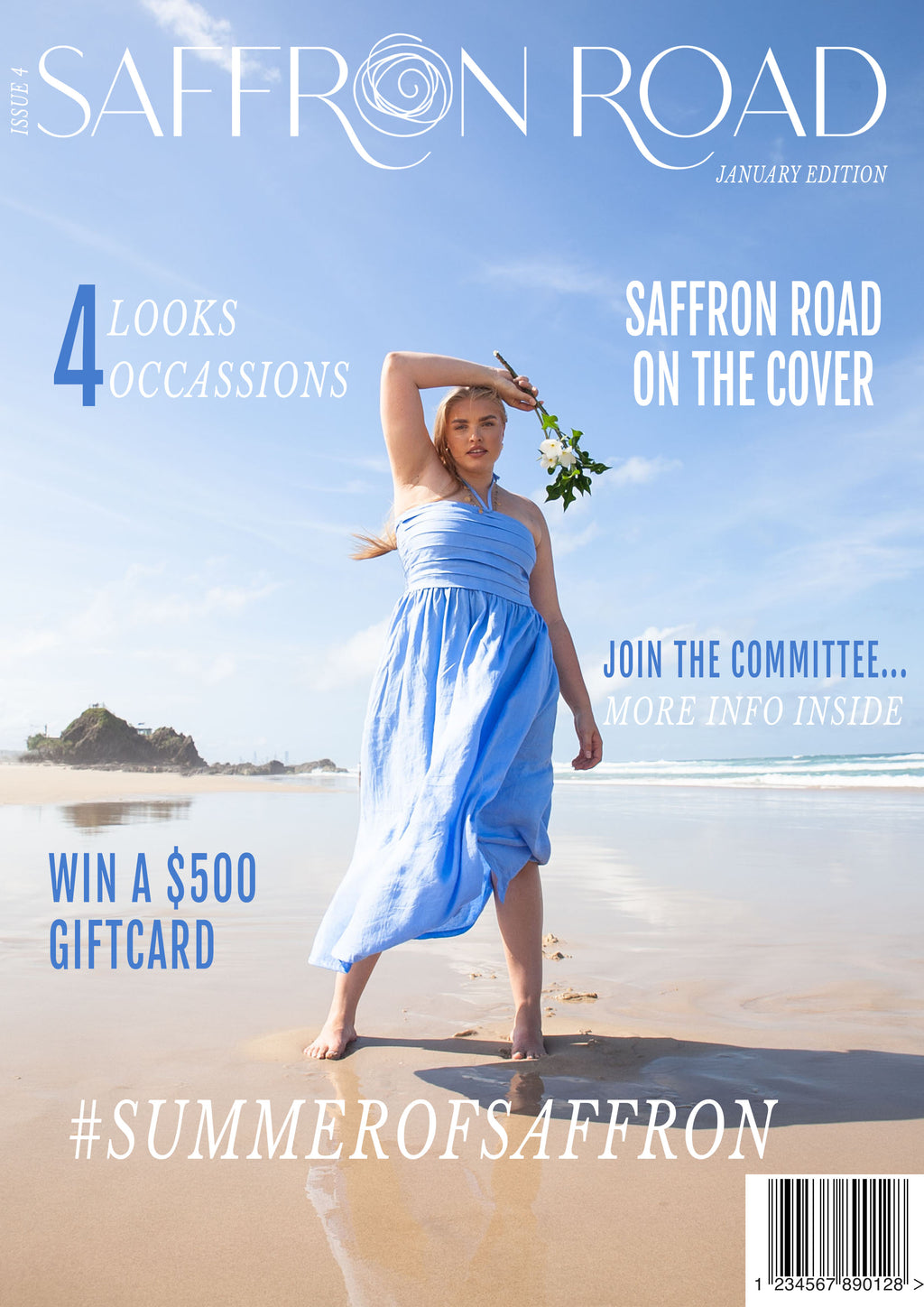 On The Cover January Edition – Saffron Road