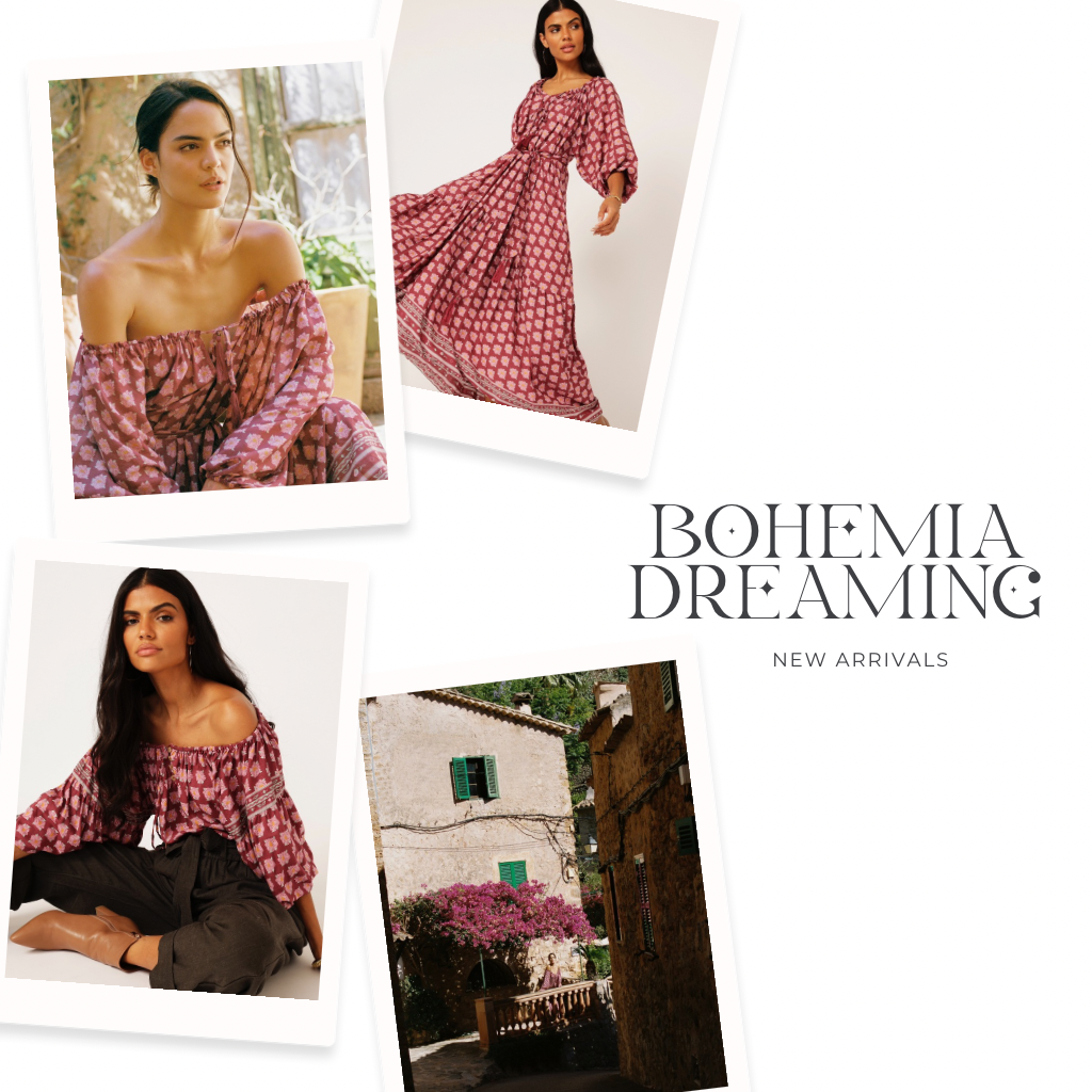 Bohemian Clothing Australia | Boho Outfits – Saffron Road